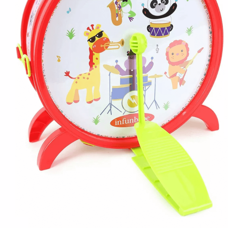 infunbebe - מערכת תופים הראשונה שלי - סבבה קידס