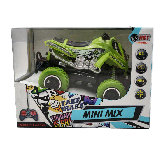 על שלט רחוק MINI MIX מכונית - HST - סבבה קידס